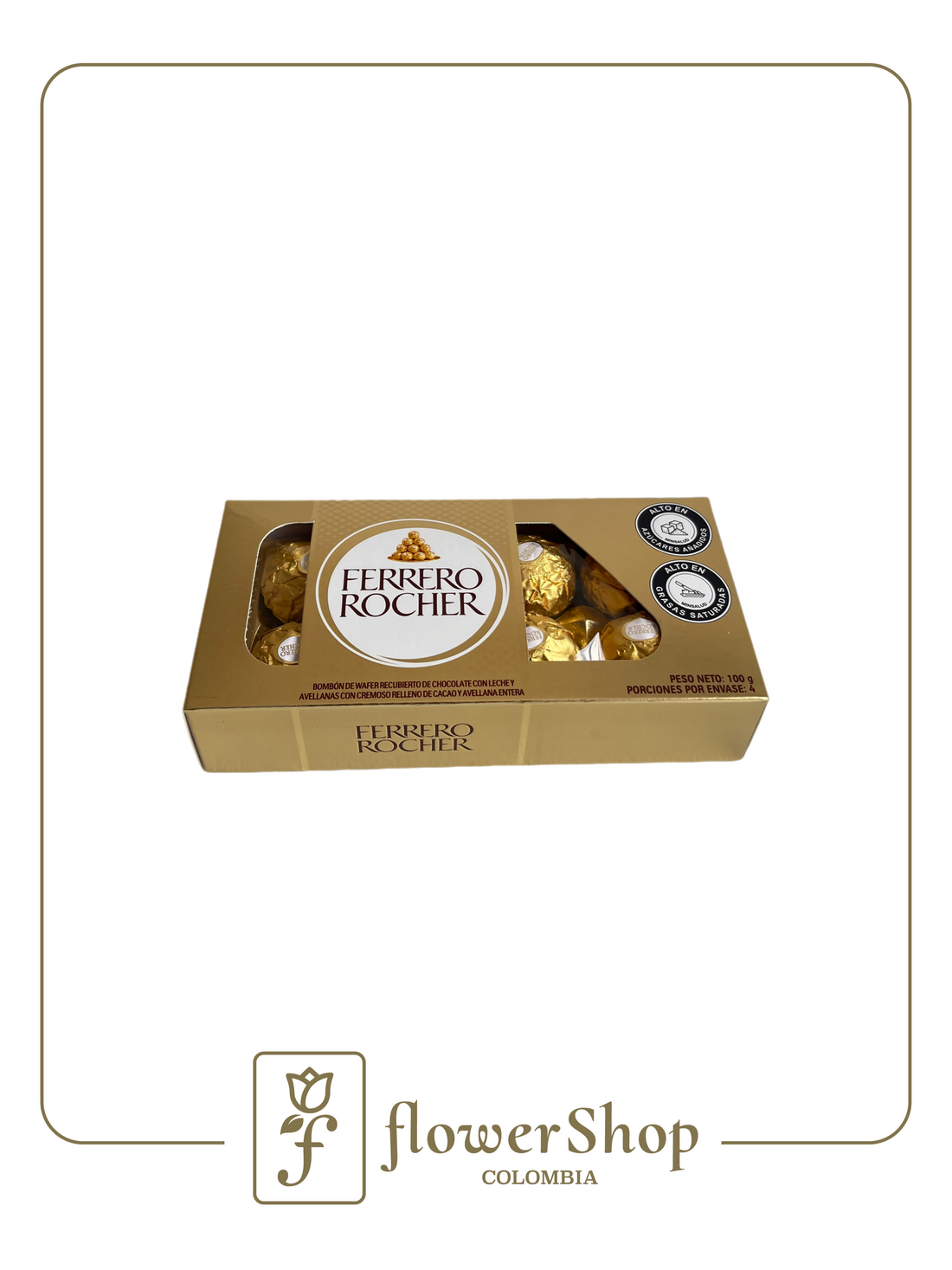 Chocolates Ferrero Roche – Flower Shop Colombia
